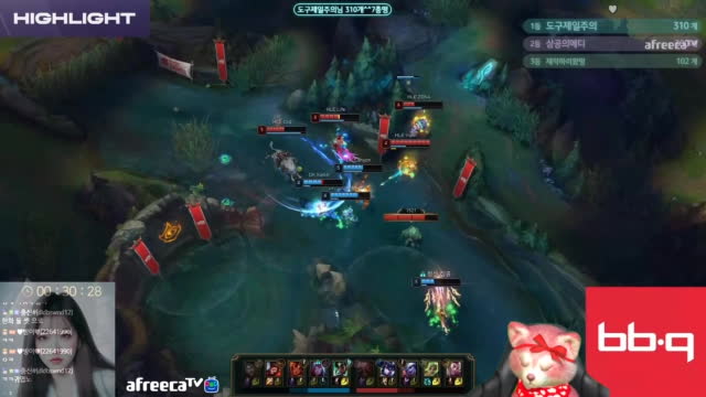 ACP 한화 둘 셋~♥ /LOL/팬시참/듀오룰렛/솔랭/자랭/킬룰렛 | SOOP VOD