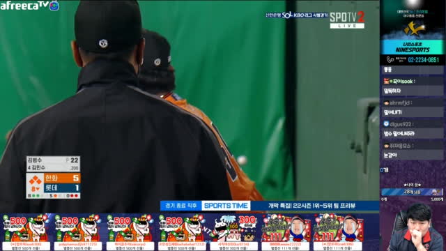 생 롯데편파 Vs 한화 선발 한현희한현희영입은 벌써 성공 성단장님 대체 어디까지 보신겁니까프로야구 롯데자이언츠