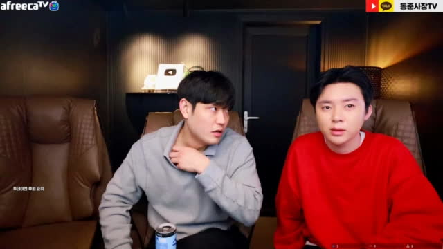 게이빠 사장&마담들 신입 남캠 동준사장tv live #525 | SOOP VOD