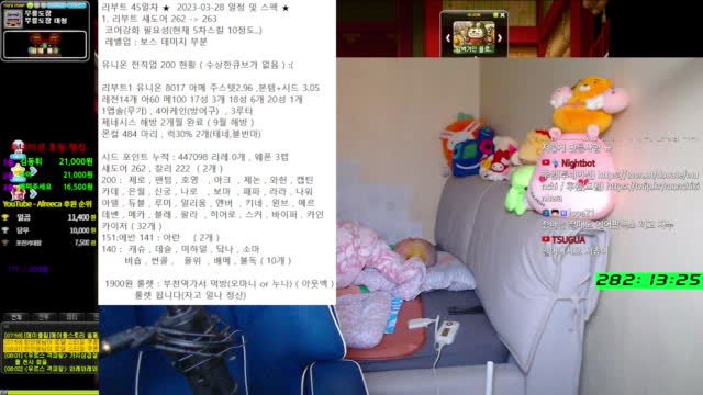 리부트 육성 45일차 겔리메르 강림 섀도어 263 가자 유니온 8018 노방종 룰렛 메이플스토리 아프리카