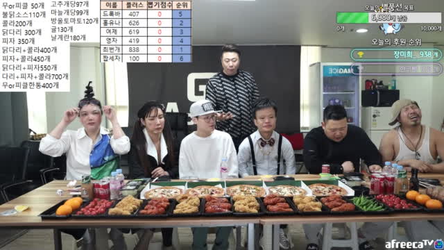부천 Gra오늘은 왕창데이2 ㅈ밥대전 신입크루원 최번개 특별게스트 짭세자와 함께 거루x드록바x홍유나x여제x영자x류대호x최번개