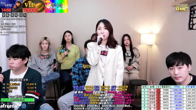 [230331] [AMC] [신나라] [위로 - 권진아] | 아프리카TV VOD