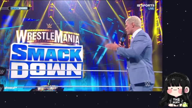 WWE 스맥다운 레매 D-1 행복 덕질 중계 (ღˇᴗˇ) | SOOP VOD