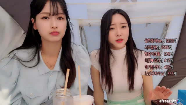 [수니그룹1.5] 벚꽃 피크닉 데이투 그녀가 옵니다.. | SOOP VOD