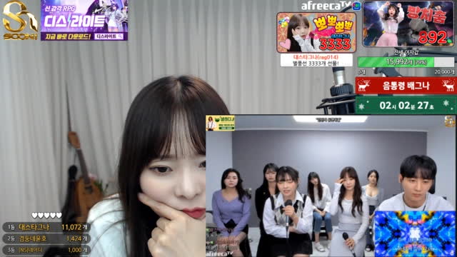 [수니그룹4.7] 대스타님 열혈!! 충떵!!!!!!!!! 감쌰합니댜ㅠㅠ | SOOP VOD