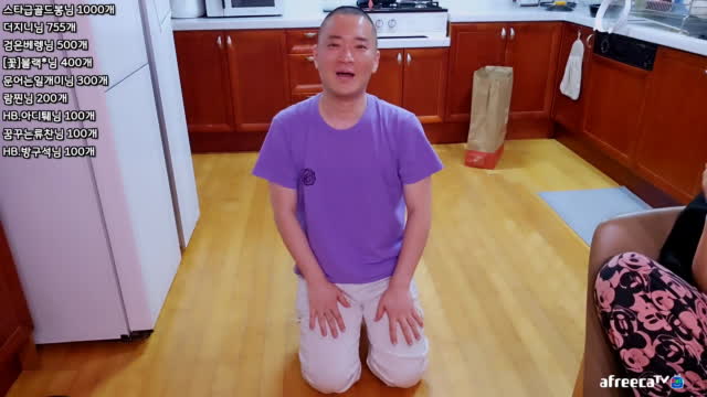 [클립]전태규 HB 앞에서 무릎 꿇다.. | SOOP VOD