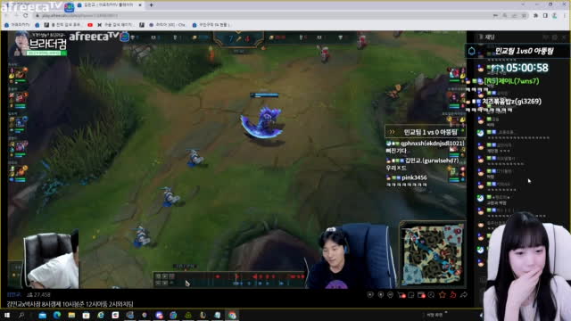 [멸망전 23점]D4 민교팀vs아뚱팀 12시 0:1 스크림 | SOOP VOD