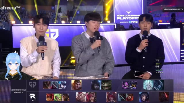 플옵 최종전 젠지vsKT 2경기 | SOOP VOD