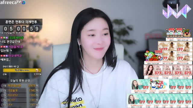 [JUP]11번 훈련병 시른걸탑의 와우포인트 | 아프리카TV VOD