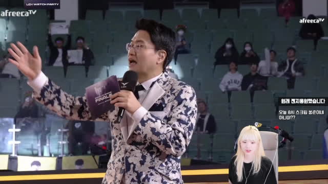 t1 vs 젠지 | SOOP VOD