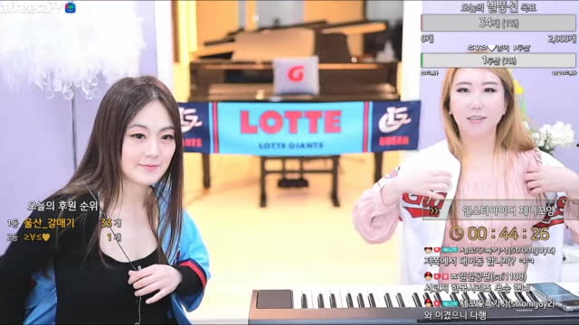음방 275일차 신입승리의 롯데힐링소통맞즐 전자바이올린전자 피아노 연주와 함께~ 신청곡 쌉 가능