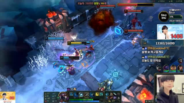 [LOL]M1 성대맛집 / 듀오룰렛 오픈 / 팬시참o / 일반 자랭 내전 칼바람 / 맞추 맞즐 | SOOP VOD