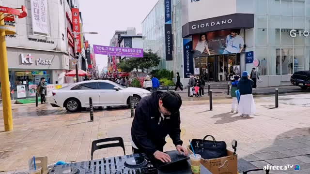 [랜덤댄스]ep.8 청주 성안길버스킹#춤추는곰돌 #부천 | SOOP VOD