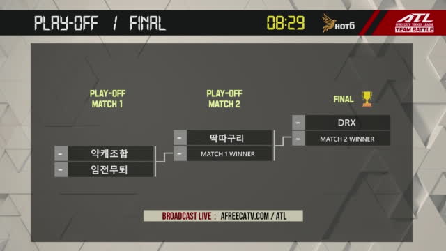 [철권] ATL 팀배틀 S1 플레이오프&결승 - DRX응원방 | SOOP VOD