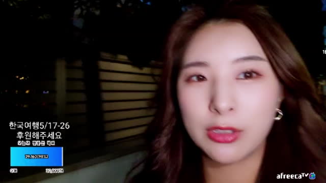 [일본/도쿄] 신입BJ/미스코리아출신/8km 걸어보자 !! | SOOP VOD