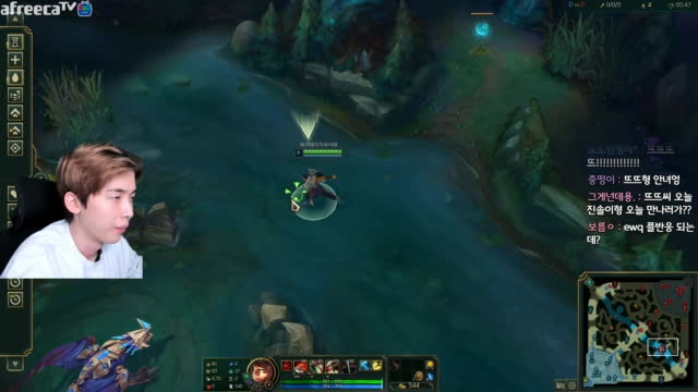 부캐 챌린저 달리기 배치고사 4승3사연 LOL | SOOP VOD