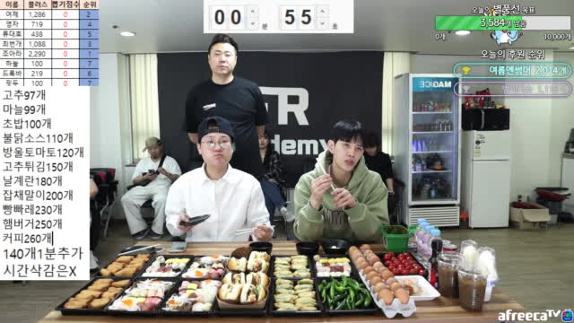 부천 Gra왕창데이1게스트 조아라와함께오늘도 역시 반은살고 반은 죽는다 드록바x류대호x여제x영자x최번개x핏두x하늘
