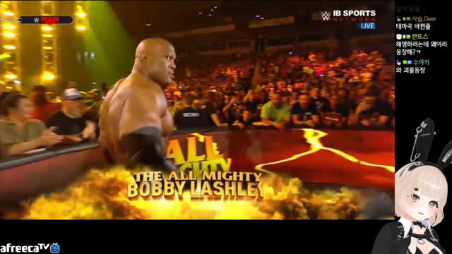 [WWE]중계: 트리쉬"드릴말씀이있습니다" | SOOP VOD