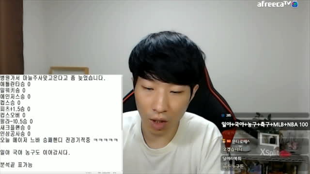 일본야구 6경기 국내야구 5경기 농구 1경기 분석 4월18일 일야 국야 농구 분석 스포츠분석의 모든것 아프리카
