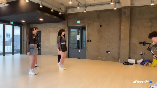 [클립][BJ취미동아리2기] 3화 커버댄스촬영날 단잉x디임x보라x민지 _ jup | 아프리카TV VOD