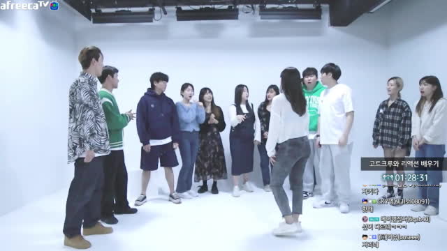 [클립][AMC]2기 면접! Goat크루 리액션 댄스 강습!_ 핫해 | 아프리카TV VOD