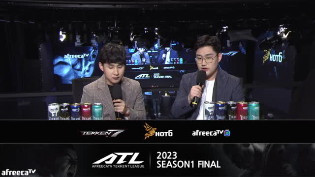 [클립][BJ철권무릎] ATL S1 FINAL - 아프리카TV 철권 리그 | SOOP VOD