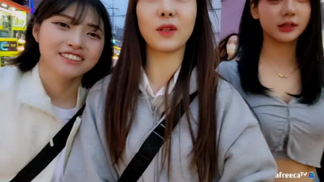 [수니그룹4.8] 엔소울 의상사러 홍대왓다 / 다혜 연하 | SOOP VOD