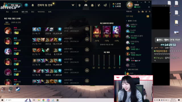 [클립] 제목 : 킴성태 불짜장을 듣고 개좋아하는 김봉준 & 임아니 | SOOP VOD