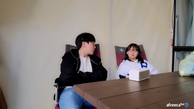 [클립]노부부의 캠핑.mp4 | SOOP VOD