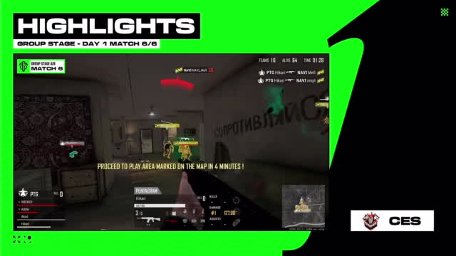 [배그] PGS 1 Group Stage DAY 1 | SOOP VOD