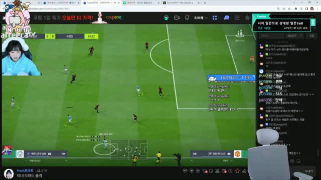 [DP엔치원] vs오리언니 제독신1호제자 보혜 피파4 | SOOP VOD