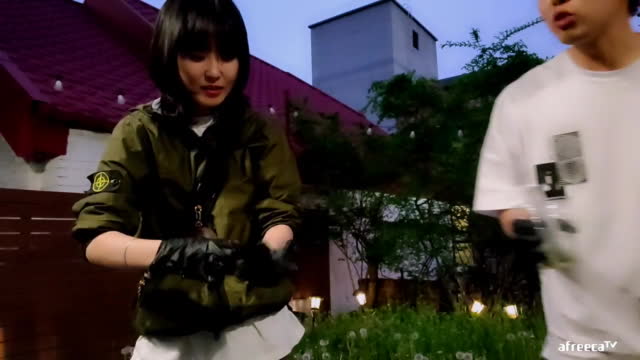 [클립]이지상x최도랑 - 취두부 먹방 | SOOP VOD