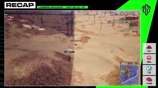 [배그] PGS 1 패자 브래킷 DAY1 | SOOP VOD