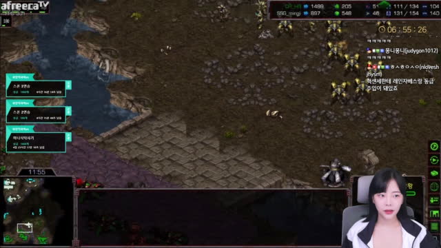 [DP] 임밍지vs주하랑 단판 | SOOP VOD