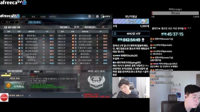 렛서든]제닉스스톰 정현섭 근본AK 랭크전 안녕하세요 룰렛33★ 집나간 애청자 찾습니다 | SOOP VOD