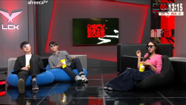 울챔스 / C9 vs BLG - MSI도 역시 울챔스 #MSI2023 코스트리밍 [T1] | 아프리카TV VOD