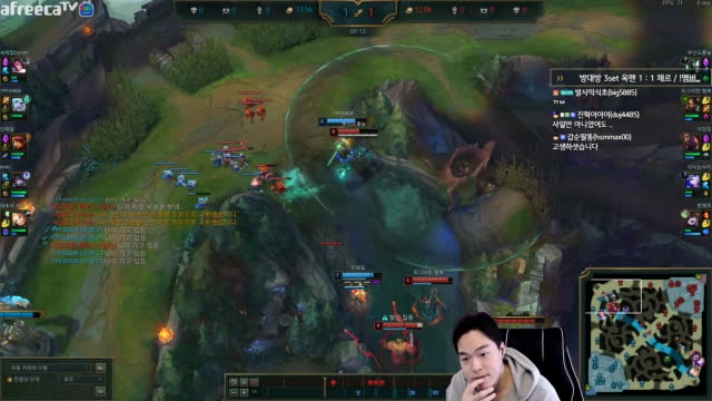 VS 채르님과의 방대방 멤버좀 1set | SOOP VOD