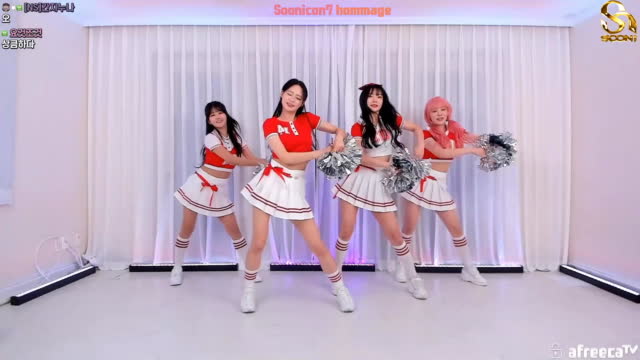 [클립]퀸다미.추랑이다.아띠.류하.[NSW]. Oh . (소녀시대)..수니콘7.수니그룹 | SOOP VOD