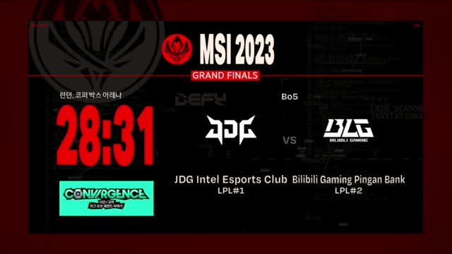 이상호x김민교 MSI 결승 JDG vs BLG | SOOP VOD