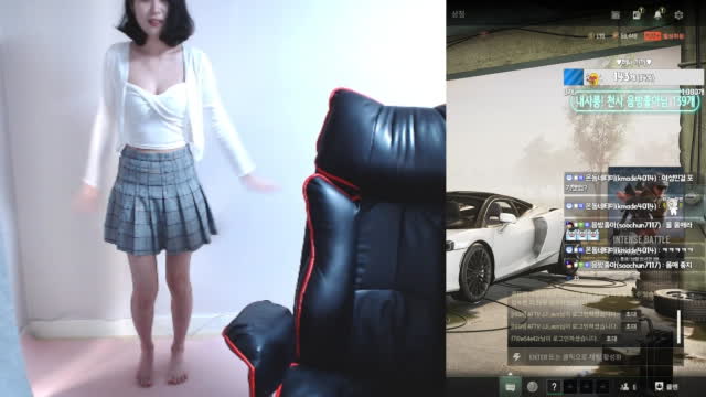 혀니얌x찌은 치킨시 400개 [배틀그라운드] | SOOP VOD