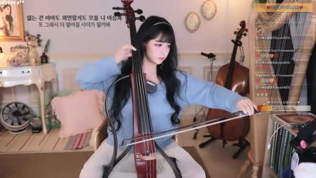 노아님 연주로 듣는 태연의 만약에 Soop Vod 