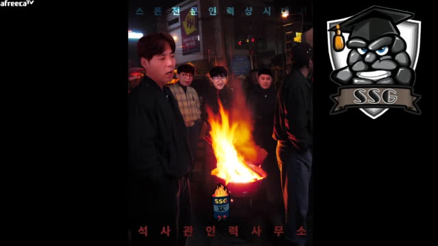 석사관 vs JSA 승리!!!!!!!!! | 아프리카TV VOD