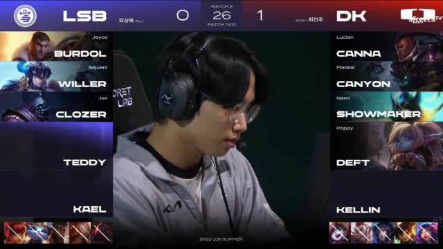 [日本語中継] KT vs HLE - DK vs LSB | 2023 LCK Summer Split | SOOP VOD