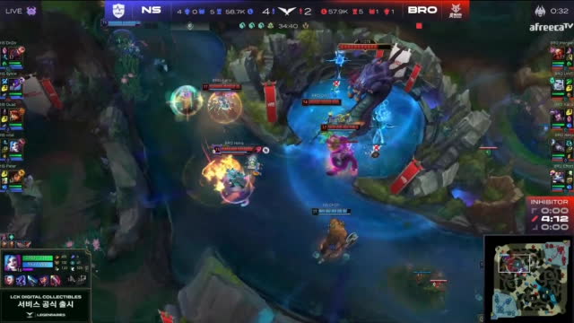 [日本語中継] KDF vs DRX - BRO vs NS | 2023 LCK Summer Split | 아프리카TV VOD