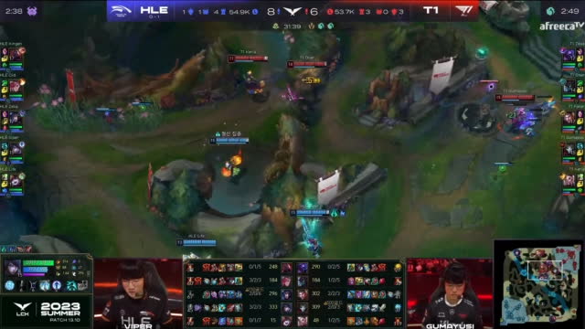 [日本語中継] KT vs GEN - T1 vs HLE | 2023 LCK Summer Split | SOOP VOD