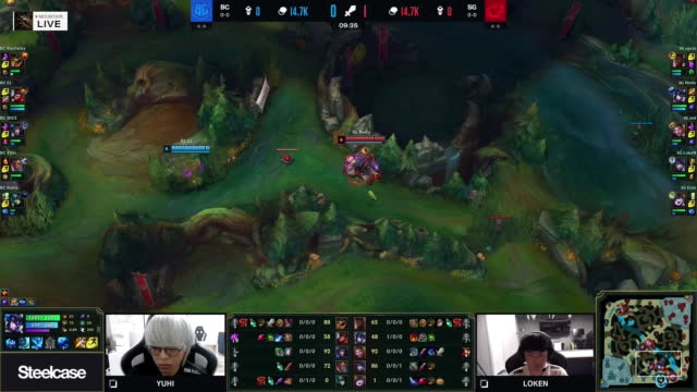 DFM vs SHG - BC vs SG | LJL 2023 Summer Split Day 1 | SOOP VOD