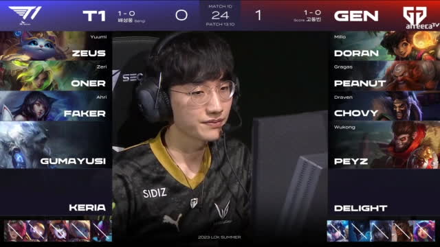 [日本語中継] DRX vs DK - GEN vs T1 | 2023 LCK Summer Split | SOOP VOD