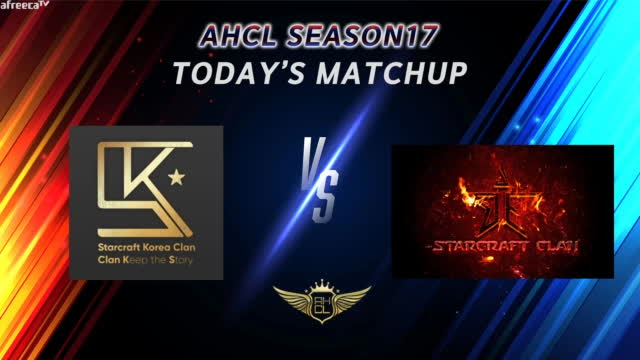 [멍]AHCL S17 4강 1경기 kS vs Be | 아프리카TV VOD