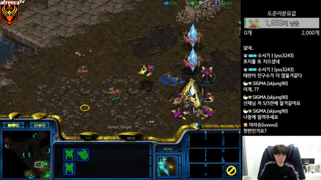 JSA 스타 원선재 vs YB 미니CK 내상대 유승곤 | SOOP VOD