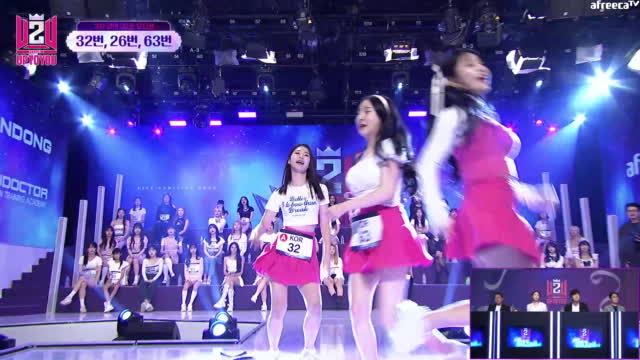 [클립]시즌2 3차 경연 (20조 32번 26번 63번) - 나랑 사귈래 | SOOP VOD